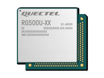 China 5G RG500U 5G Sub-6GHz LGA module suitable for high-speed wireless applications for sale