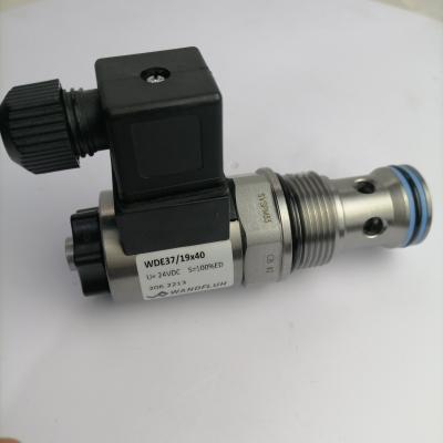 China WANDFLUH SVSPM33-CB-G24WD Hydraulic Solenoid Valve Core – Durable Original Replacement Part for sale