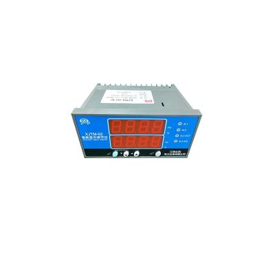 China Zhonghe XJTM-02 Intelligent Light Column Display Instrument with Surface Mount Technology and Universal Signal Input Featuring Dual-Screen Four-Digit Display for sale