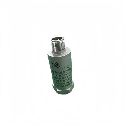 China Zhong he SZ-6G Magnetoelectric Velocity Sensor Anti-interference Vibration Velocity Sensor for sale