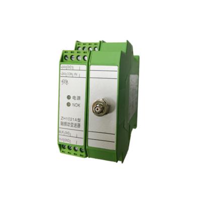 China Zhong He ZH1021A Vibration Transmitter Shaft Vibration Sensor Integrated Industrial Equipment Vibration Monitoring for sale