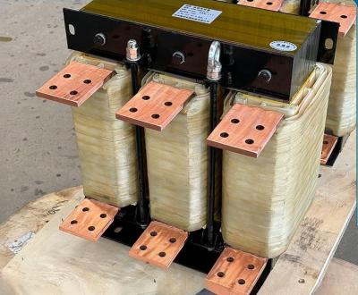China HY2256 DG-63KVA Single Phase Transformer | Low Voltage High Current Reactor for sale