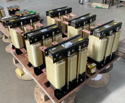 China BPQ-266 CKSG2-0.8 160KW AC Input Reactor | Three Phase Line Choke for VFD for sale