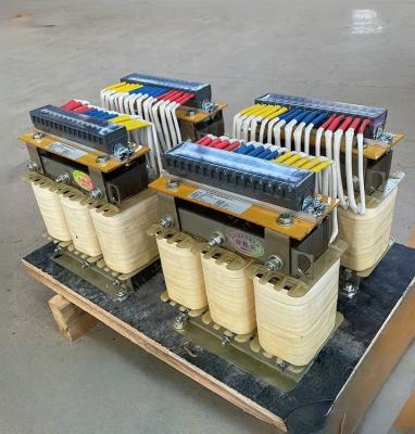 China CKSG-146 146A 3 Phase AC Filter Reactor Inductor with Capacitor for Motor Control Cabinet for sale