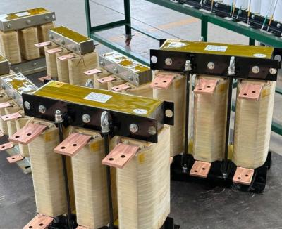 China OCL-250A Pure Copper Line Reactor with 250A Current Rating for Harmonic Distortion Mitigation in VFD Systems for sale