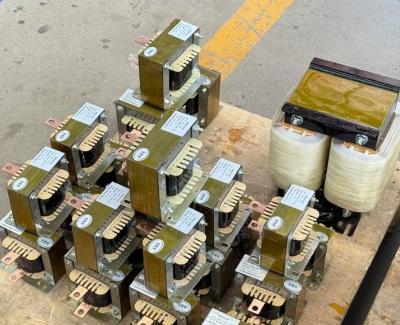 China DC Reactor Model DC-010, 50A 8.8V Single Phase Smoothing Choke for sale