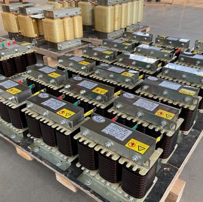 China DR-082 CKSJ-2.1/0.48 7% Series Reactor for Capacitor Bank Power Factor Correction for sale