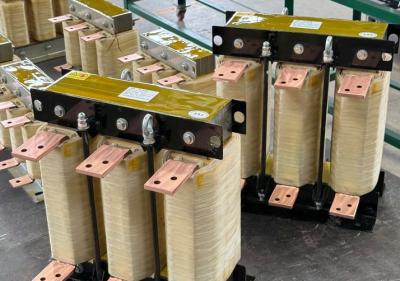 China OCL-421 280KW 600A AC Line Reactor for VFD Inverter Input Output for sale