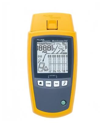 China Fluke MS-POE-IE Industrial Ethernet Cable Tester | PoE Network Cable Analyzer for sale
