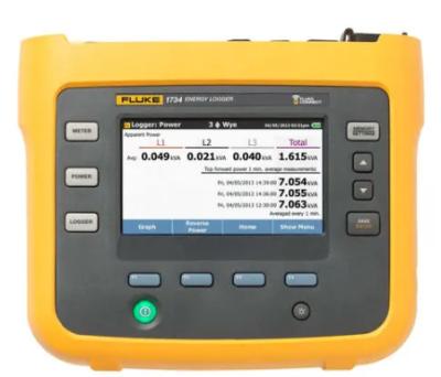 China Fluke 1732 & 1734 Three-Phase Power Loggers | Energy Analyzer for sale