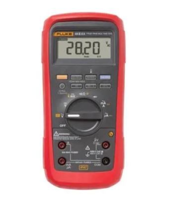 China Fluke 28II Ex Rugged Waterproof True RMS Multimeter with Intrinsic Safety Certification for sale