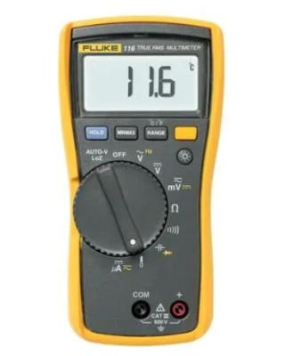 China Fluke 116C Handheld True RMS Digital Multimeter - HVAC Professional Tester with Temperature & Microamp Measurement for sale