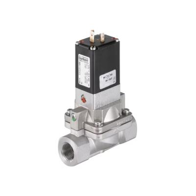 China Burkert Type 5282 Servo-Assisted 2/2-Way Diaphragm Valve for Industrial Fluid Control for sale