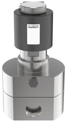 China Burkert Type 6481 2/2-Way Piston Valve for Pressure Control Applications up to 450 Bar for sale