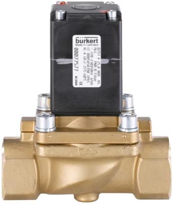 China Bürkert Type 0293 Direct Acting 2/2 Way Plunger Solenoid Valve | Industrial Fluid Control for sale