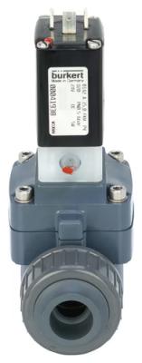 China Bürkert Type 0142 Servo-Assisted 2/2 Way Diaphragm Solenoid Valve | Industrial Fluid Control for sale