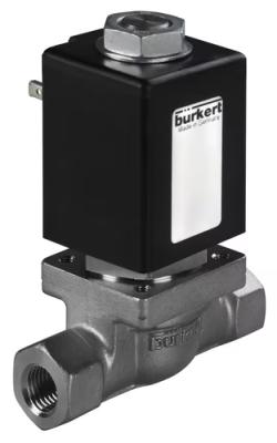 China Bürkert Type 0255 Direct-Acting 2/2 Way Plunger Solenoid Valve | Industrial Fluid Control for sale