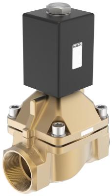 China Bürkert Type 6407 Servo-Assisted Piston Valve for High-Flow Process Automation for sale