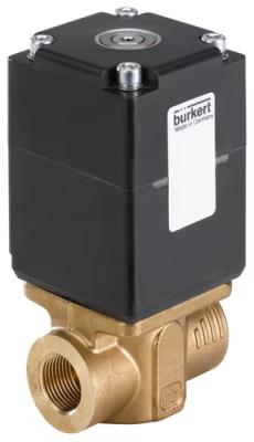 China Bürkert Type 2875 Direct-Acting Proportional Solenoid Valve for Dynamic Flow Control for sale