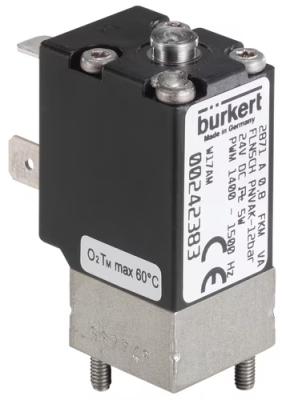 China Bürkert Type 2871 Electronic Modulating Valve for Precise Media Management for sale