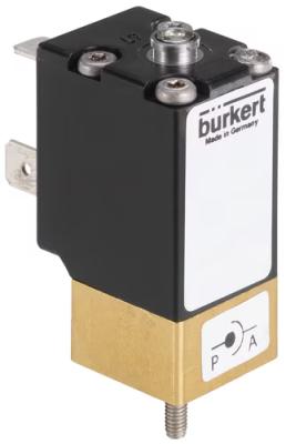 China Bürkert Type 2861 Proportional Metering Valve for Precise Fluid Delivery for sale