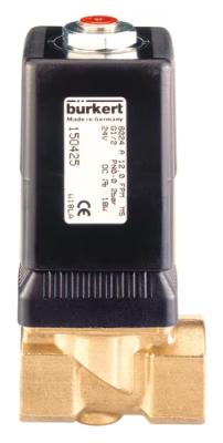 China Bürkert Type 6024 Low Differential Pressure Solenoid Device for Sensitive Media Applications for sale