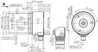 China SICK DFS60B-S1PC10000 Incremental Rotary Encoder 10000 PPR Industrial Encoder for sale