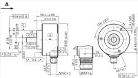 China SICK DFS60A-S4PA65536 High-Resolution Incremental Encoder 65536 CPR for sale