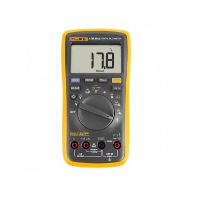 China Fluke 17B MAX Advanced Multimeter – Precision Measurement Instrument for Electrical Diagnostics & Field Service for sale