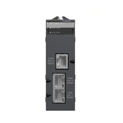 China Schneider BMXNOM0200H Serial Link Module Modicon X80 Dual Channel Communication Module for M340 PLC for sale