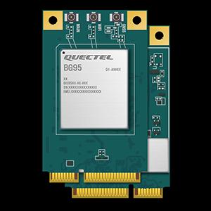 China Quectel BG95-M3 Mini PCIe Module | Multi-Band LTE-M and NB-IoT Connectivity for IoT Deployment for sale
