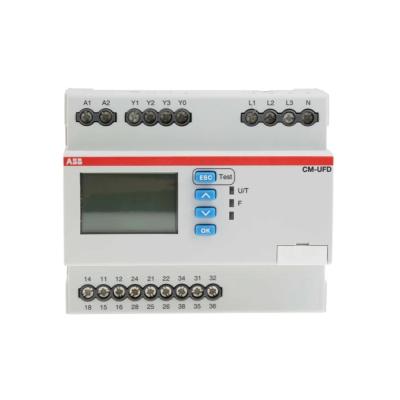 China ABB CM-UFD.M33 Grid Monitoring Relay for Electrical Network Supervision 1.5VA for sale