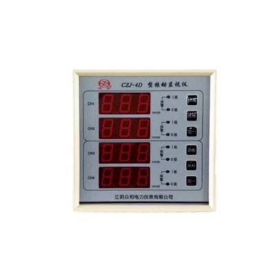 China Zhonghe CZJ-4D Vibration Monitor | Four Channel Display Unit for Machinery Status Analysis for sale