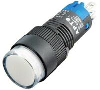 China Diameter 12mm Digital Speed Indicator IP40 With Round / Square Pushbutton for sale
