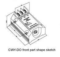 China CWY-DO Eddy Current Sensor electronic measuring devices for sale
