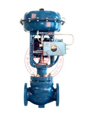 Китай клапан ZJHP одного места отключения 6.4Mpa 15mm 40mm регулируя продается