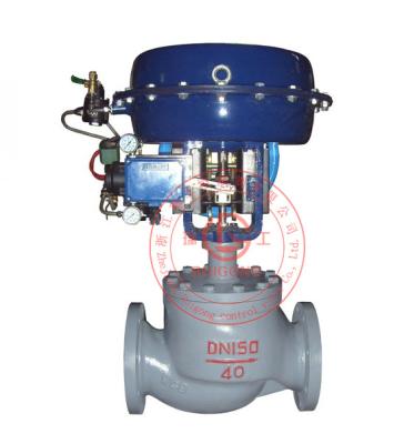 중국 ANSI125 25 밀리미터 단일 시트 조절 밸브 ZHLS  6.4MPa 판매용