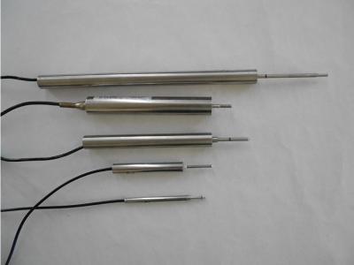 China serie de TD del sensor de velocidad de rotación del VIAJE LVDT de 250m m para la turbina en venta