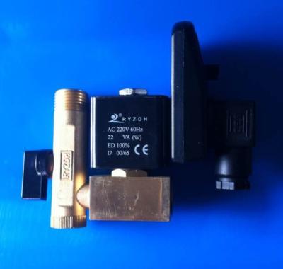 Cina Automazione elettronica automatica di Shanghai Riyi della valvola di scarico RPT-16B-04 in vendita