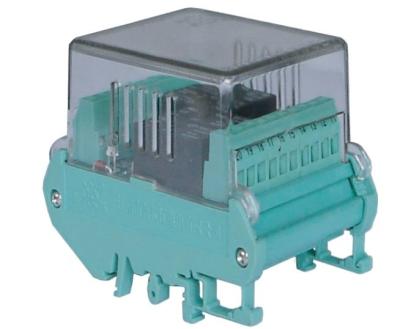 China Moistureproof DZY-204, DZY-401 SERIALS STATIC AUXILIARY RELAY for auto controled devices for sale