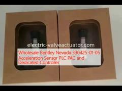 Varejo Bentley Nevada 330425-01-05 Sensor de aceleração PLC PAC e controlador dedicado