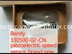 Bently 330500-02-CN Piezoelectric Speed Sensor, Brand New Original