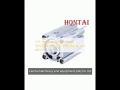 SMC Thin Type Cylinder Model CDQ2D50-30D-X153 Single Bar Double Action