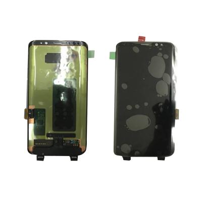 Cina Densità di alta energia LCD dello schermo del telefono cellulare del bordo della galassia S8 BMG-A0057 rombante in vendita