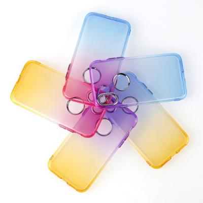 Cina Gli accessori astuti materiali del telefono cellulare di TPU rimuovono il rivestimento placcato caso in vendita