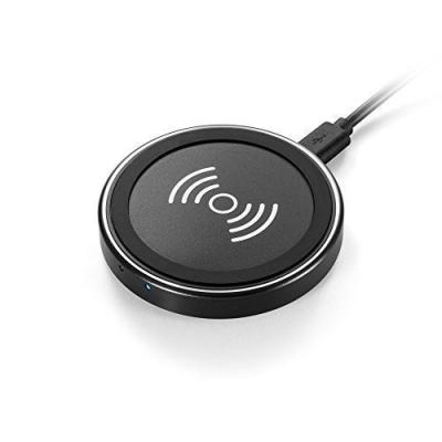 China Ultrathin Samsung S7 Wireless Charger , Wireless Mobile Charger Compact Design for sale