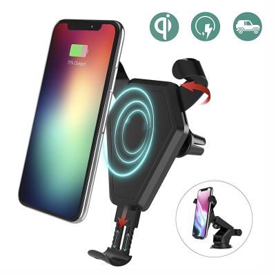 China Qi Wireless Fast Charging & Car Stand Charger Pad For Samsung S8 for sale