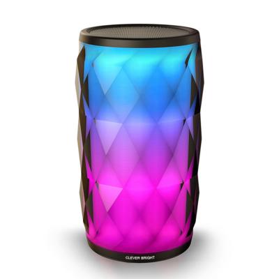 Cina Batteria multifunzionale della colonna 500mAh della luce notturna dell'altoparlante di Bluetooth della luce del portatile LED in vendita