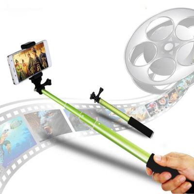 China 65mAh Battery Waterproof Selfie Stick , Compact Selfie Stick Aluminum Alloy Structure for sale