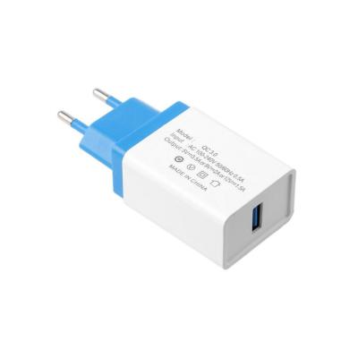 China EU UK U USB Travel Wall Charger for Mobile Phones Logo Customized for sale